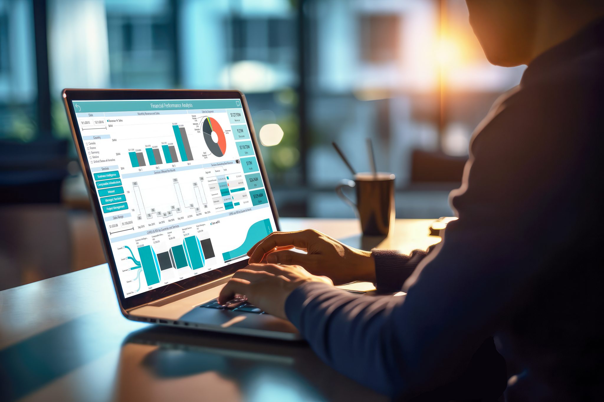 Diseño de un tablero o informe personalizado en Power BI - Alexander ...